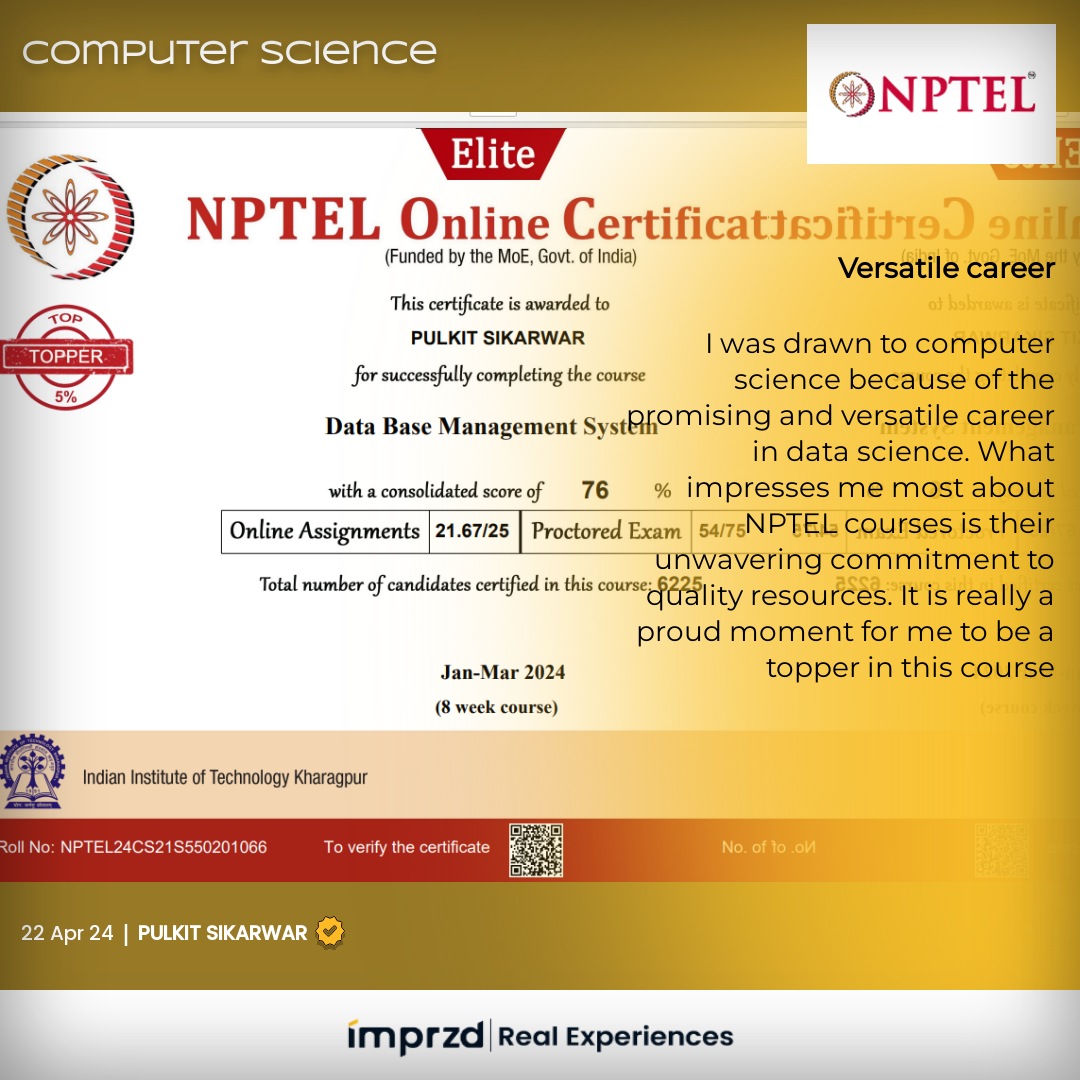 NPTEL IITm